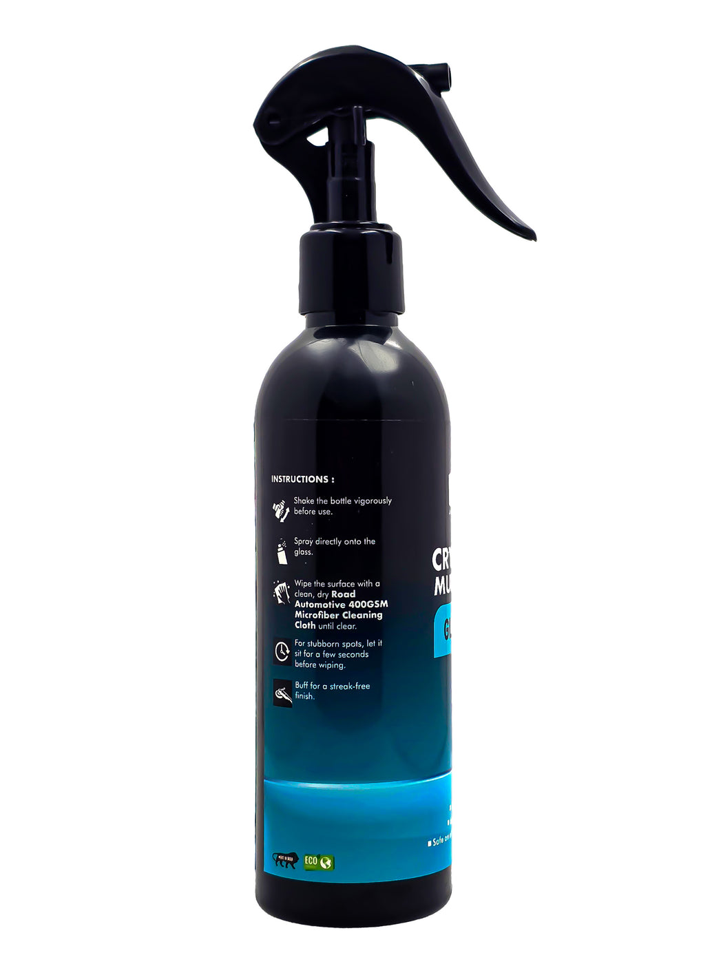 Crystal Vue Multipurpose Glass Cleaner – Road Automotive